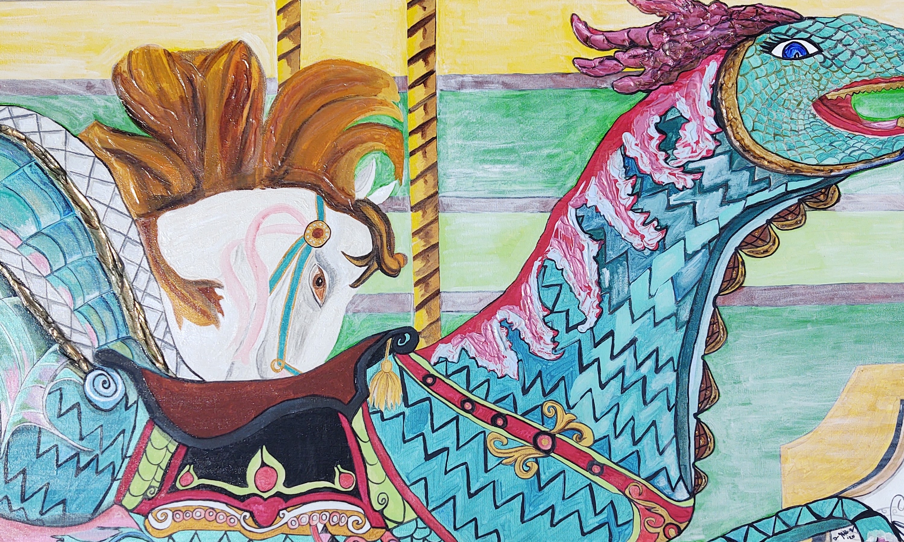 Dragon Carousel(0420 reminiscent) – Hilldowdy1.com